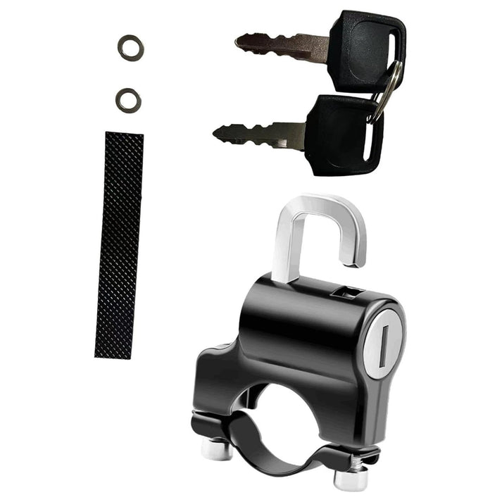 Helmet Lock – Anti-theft Handlebar Mounted Helmet Safety Lock – Ma boutique