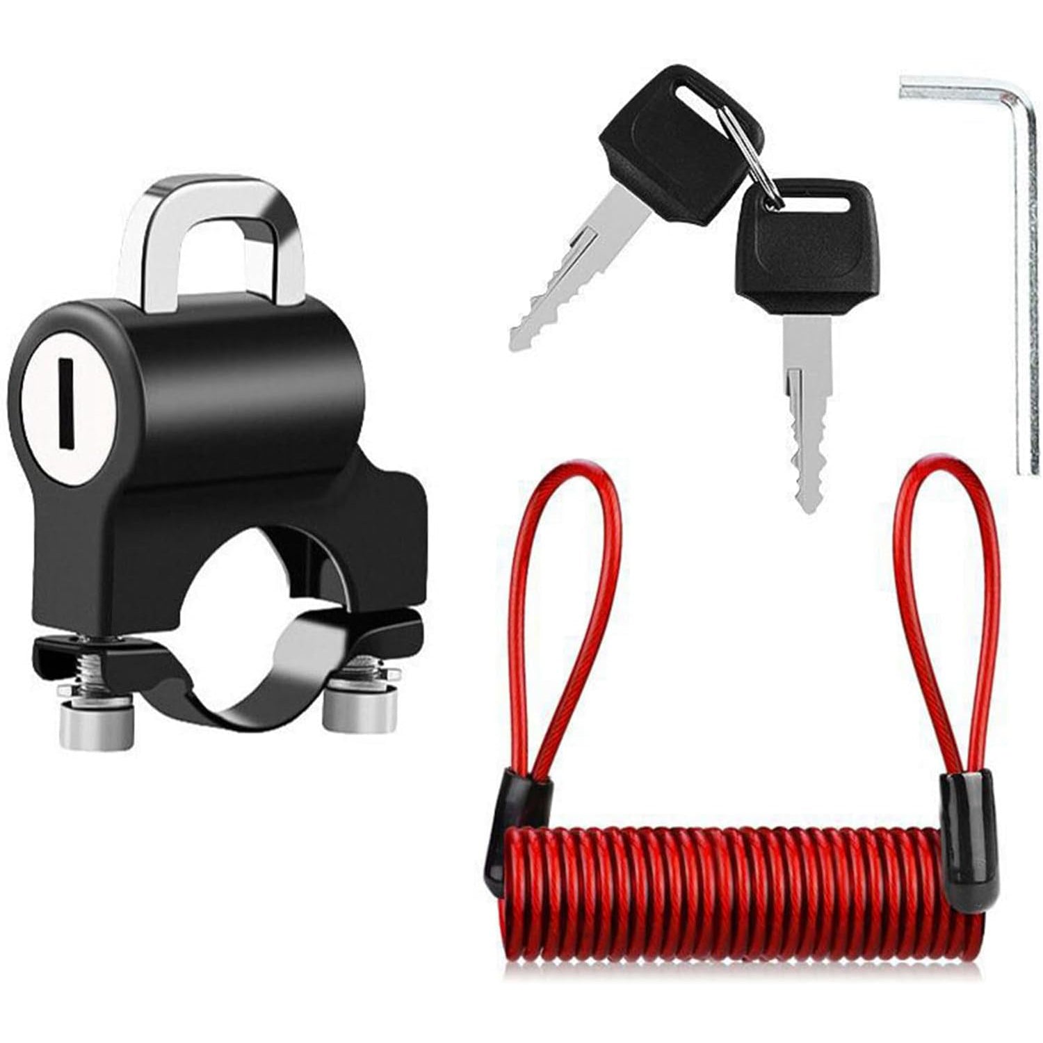 Helmet Lock – Anti-theft Handlebar Mounted Helmet Safety Lock – Ma boutique